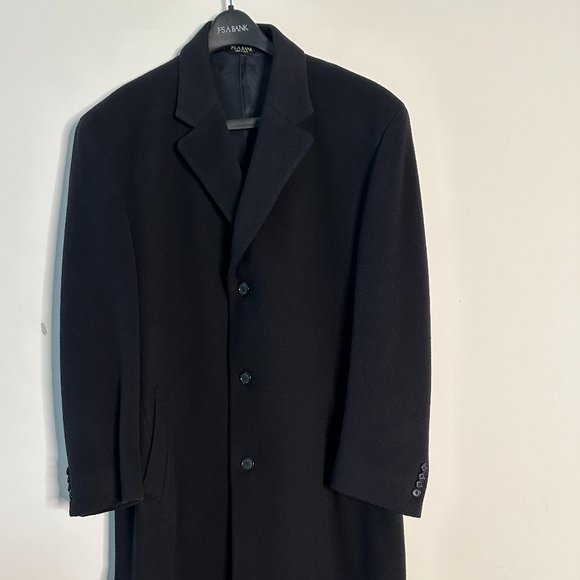 Jos. A. Bank | Jackets & Coats | Jos A Bank Mens Dark Navy Blue 0 Wool ...